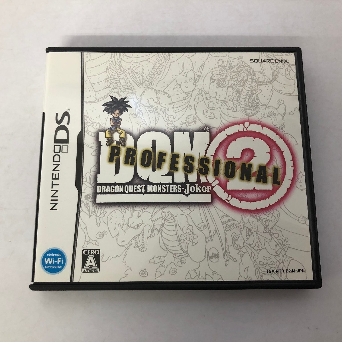 日本代購代標第一品牌【樂淘letao】－DS「ドラゴンクエストモンスターズ ジョーカー2 プロフェッショナル」 ニンテンドーDS ゲームソフト