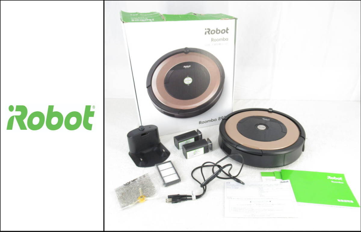 Yahoo!オークション - iRobot/アイロボット Roomba/ルンバ 掃除機 ク...