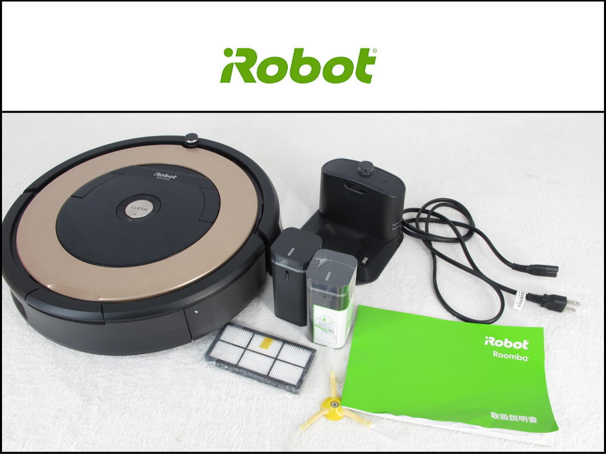 Yahoo!オークション - iRobot/アイロボット ルンバ 892 付属品付き