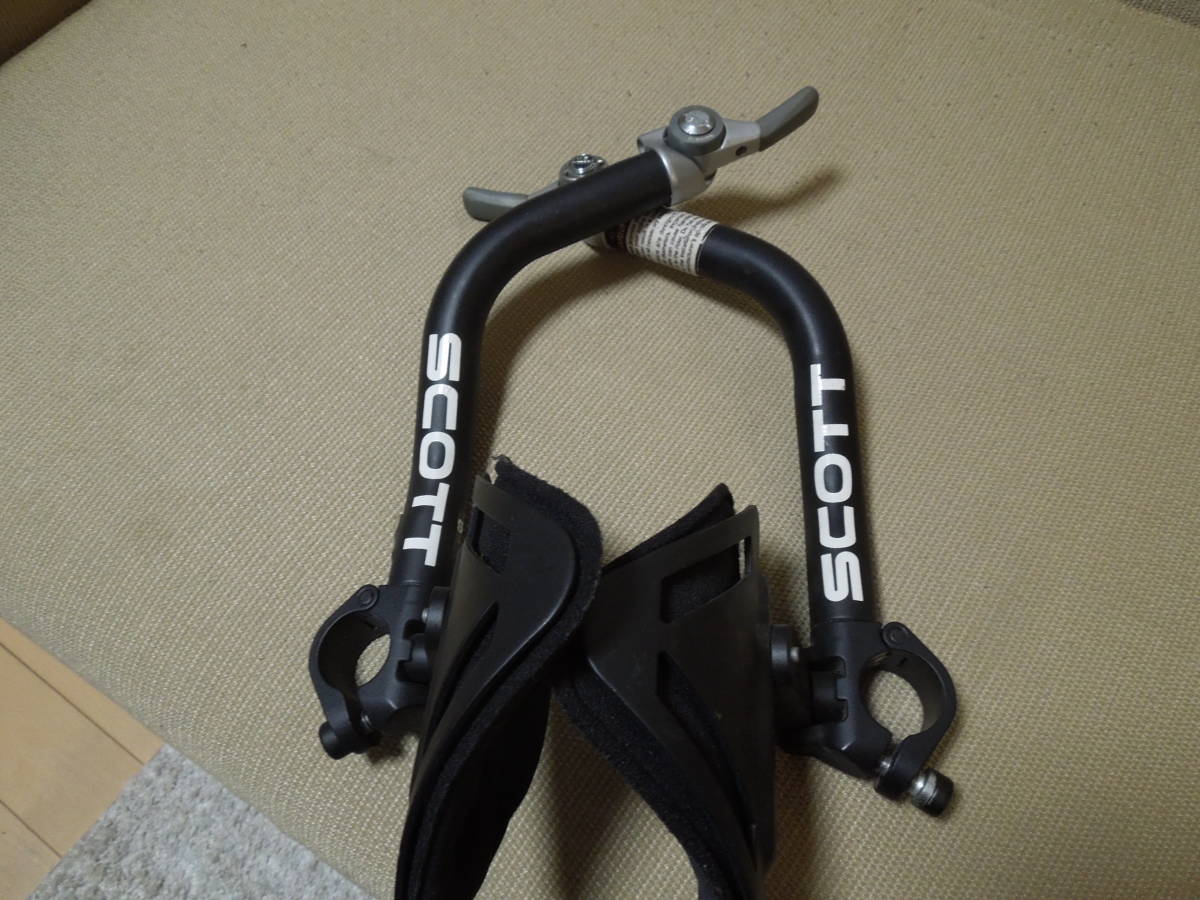 Yahoo!オークション - SCOTT スコット TT バー トライアスロン SL-BS50...