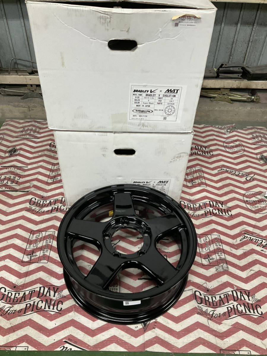 スズキ ジムニーJB23 JB64 ブラッドレー Vエボリューション 16インチ アルミホイール 5.5J +22 4本セット 品(社外品)｜売買されたオークション情報、yahooの商品情報を ...