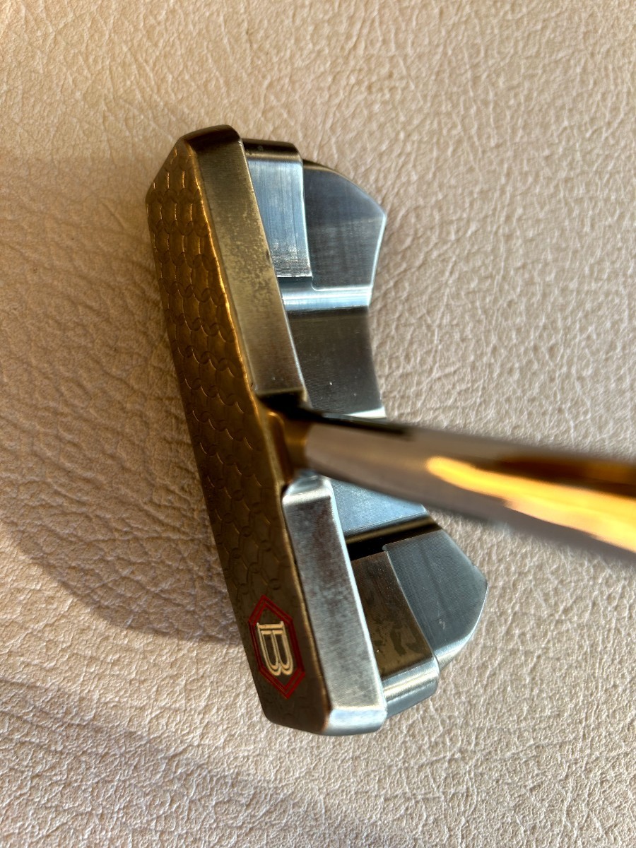 Yahoo!オークション - ベティナルディ 中尺パター 38インチ BB53C セン...