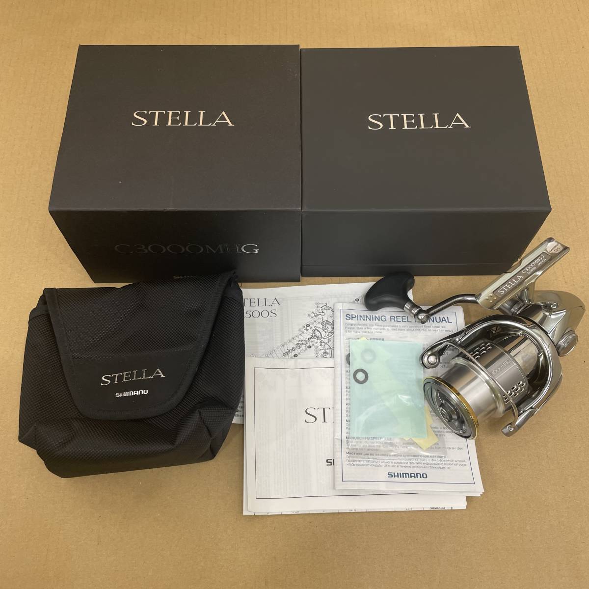 Yahoo!オークション - A123[06]24(スピニングリール) 中古 SHIMANO/シ...