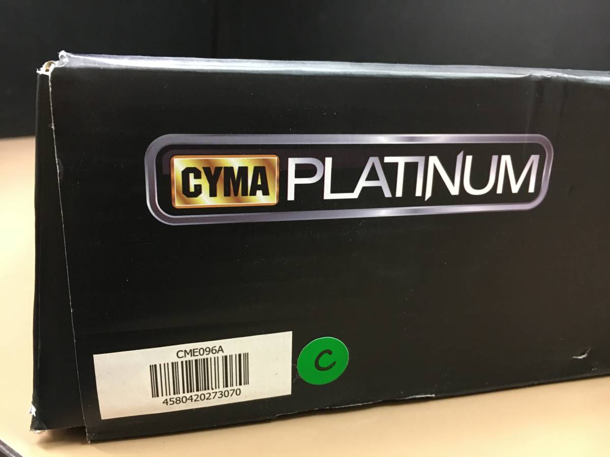 Yahoo!オークション - K076[14]48(電動ガン) 中古 CYMA CMMG MK47/箱入...