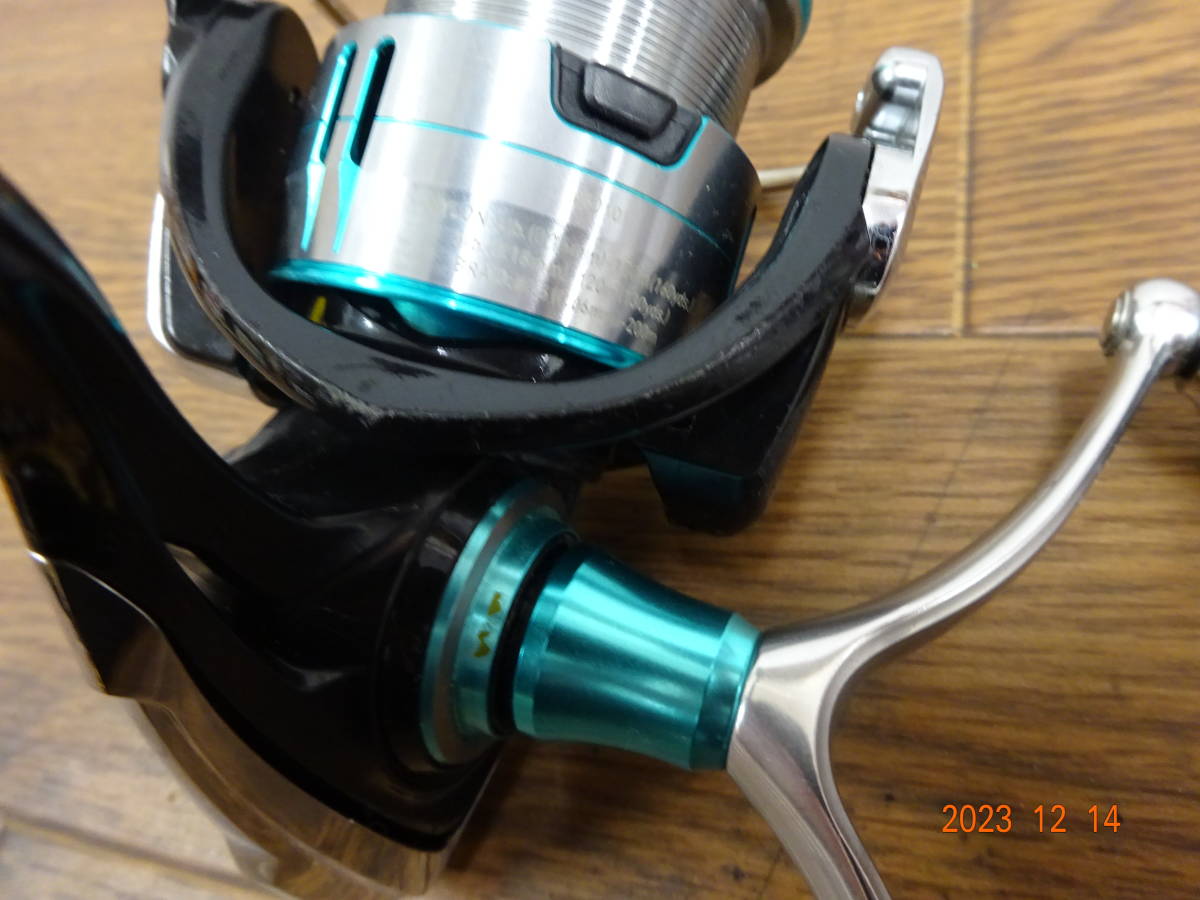 Yahoo!オークション - A123[06](スピニングリール) 使用感多中古 ダイ...