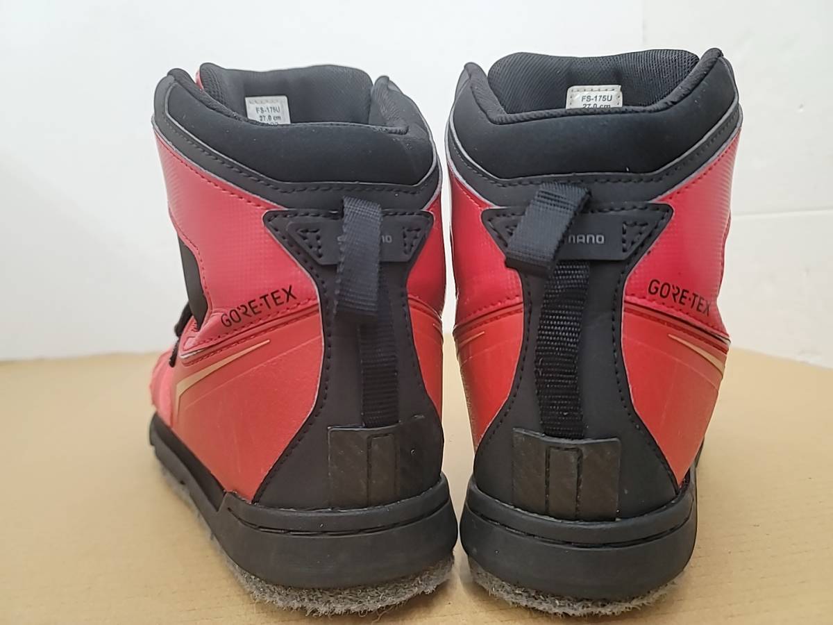 Yahoo!オークション - N127[08]60(釣具シューズ) 使用感多中古 SHIMANO...