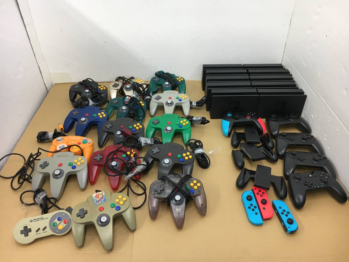 Yahoo!オークション - H052[12]87(コントローラー) ジャンク Nintendo/...