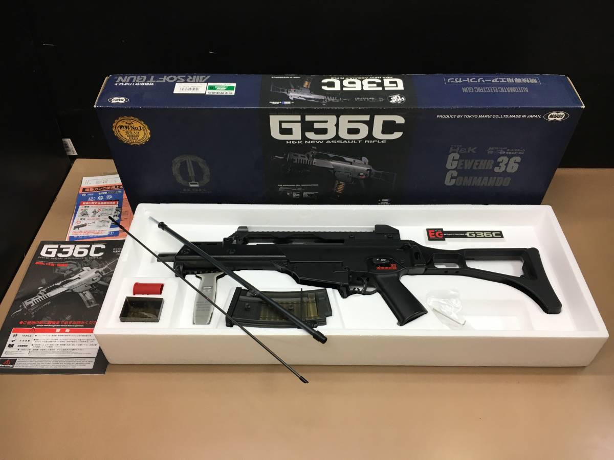 Yahoo!オークション - K076[14]16(電動ガン) 中古 東京マルイ 電動ガン...