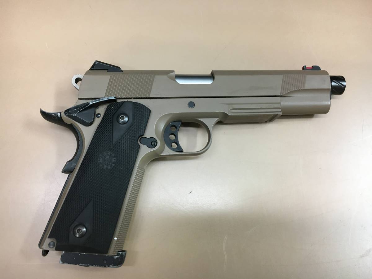 Yahoo!オークション - K076[FT/06]29(ガスガン) ジャンク品 Carbon8/カ...