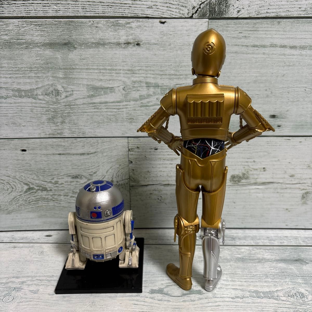 スターウォーズ R2D2 & C3PO フィギュア|Yahoo!フリマ(旧 スターウォーズ R2D2 & C3PO フィギュア|Yahoo!フリマ(旧