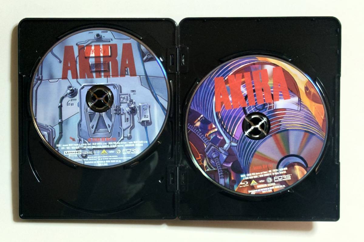 Yahoo オークション Akira 4kリマスターセット 4k Ultra Hd Blu Ray