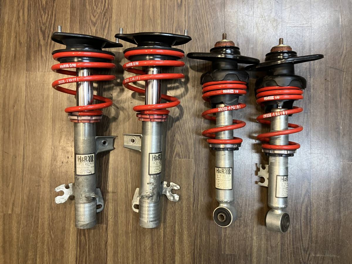 Yahoo!オークション - ミニクーパーS R53 RE16 車高調( R50 RA16 r52 ...