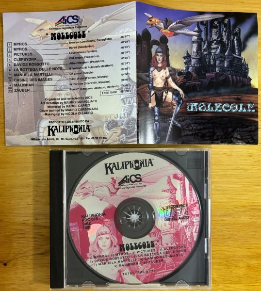 Yahoo!オークション - V.A. / Molecole( Kaliphonia Label コンピ Zau...