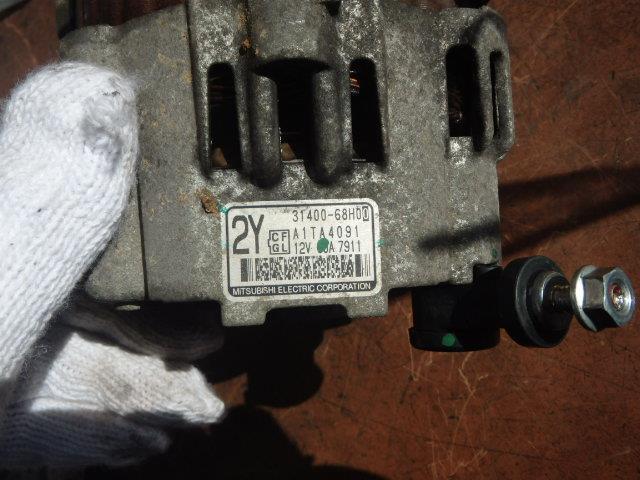 Yahoo!オークション - エブリィ EBD-DA64V オルタネーター PA 4WD K6A ...