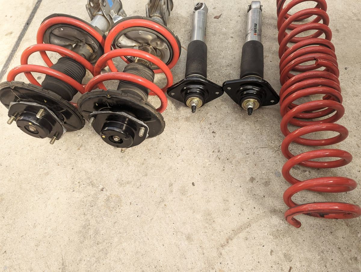 Yahoo!オークション - 【希少 】日産 TU31 プレサージュ NISMO サスペ...