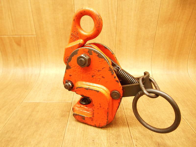 Yahoo!オークション - イーグルクランプ 形鋼横つり用クランプ G-500k...