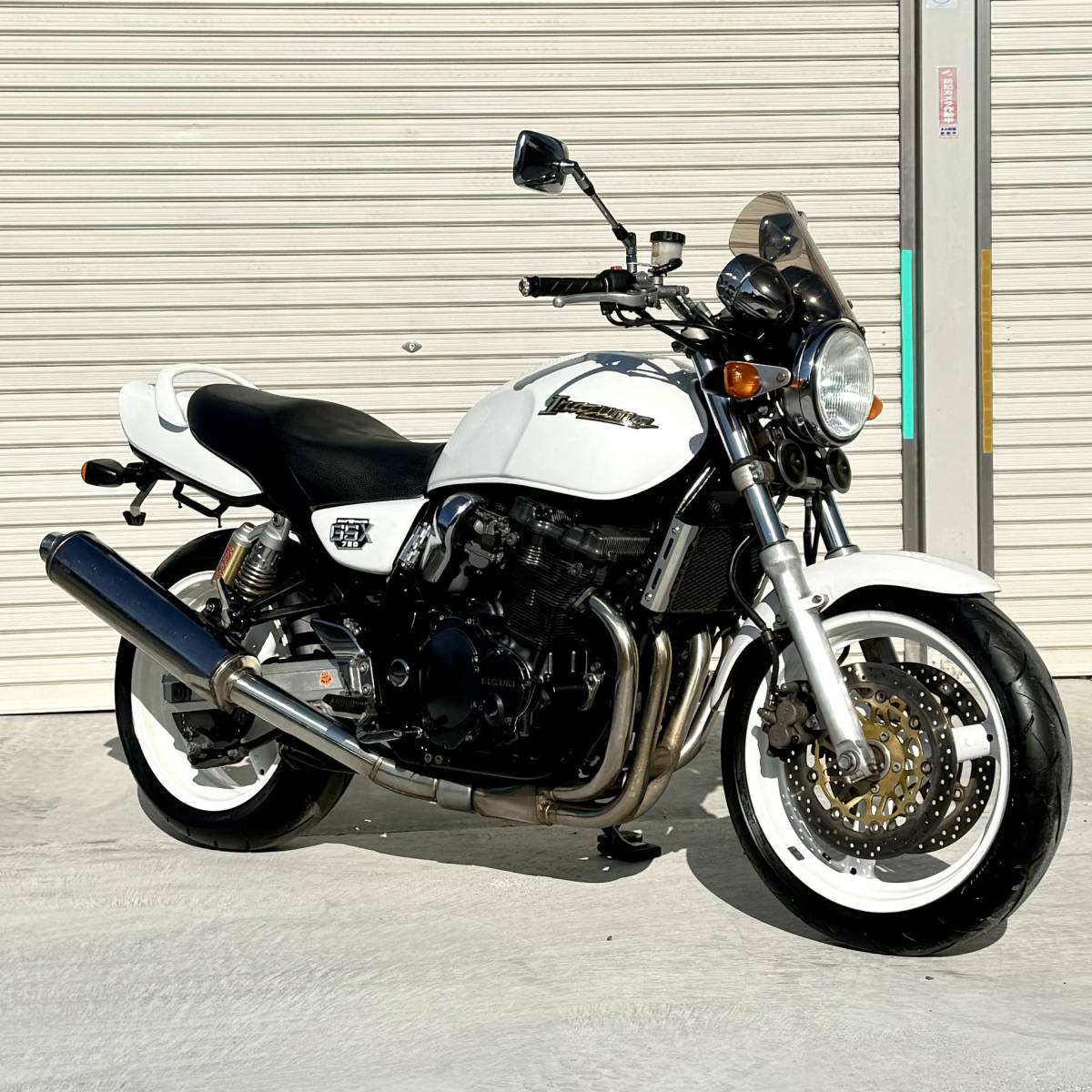 イナズマ750 GSX750 車検付き 実動 美車 スズキ 検 CB CBR GSF XSR SV GPZ ZZR ZXR ゼファー(401cc-750cc)｜売買されたオークション情報 ...