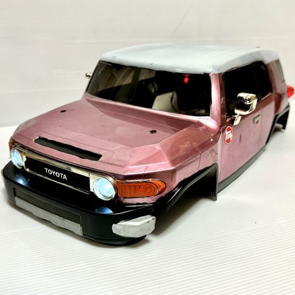Yahoo!オークション - タミヤ CC-01 FJクルーザー ボディ