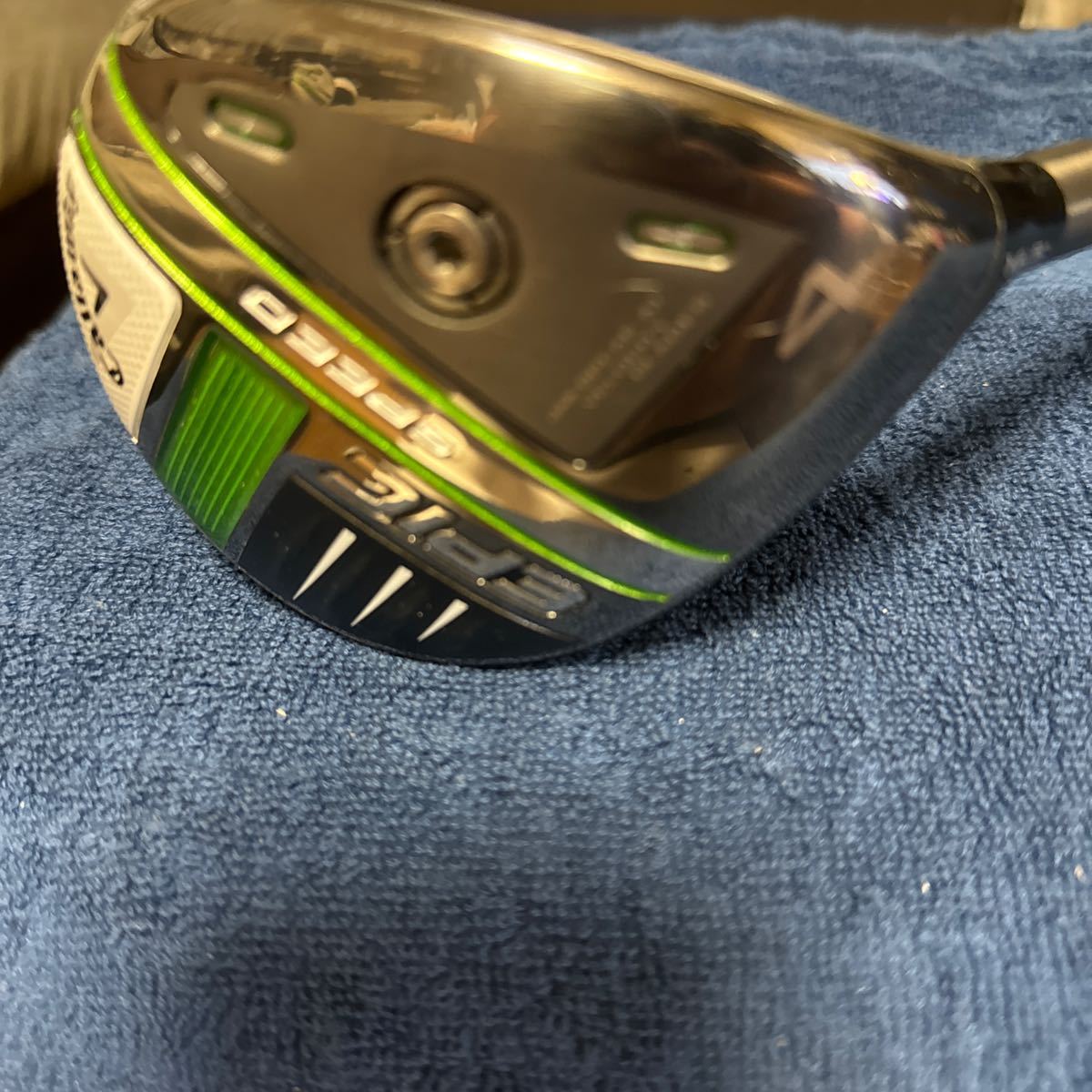 Yahoo!オークション - Callaway EPICSPEED 4W(16.5)Fujikura MotoreSpe...