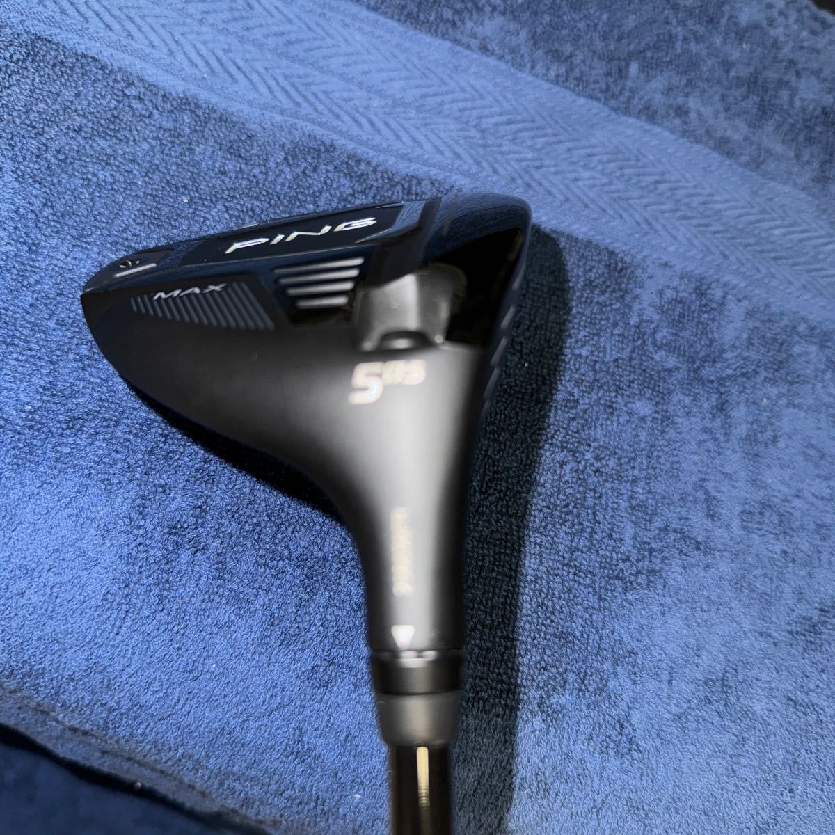 Yahoo!オークション - PING G425MAX 5W(17.5) TENSEI CK series 70S PI...