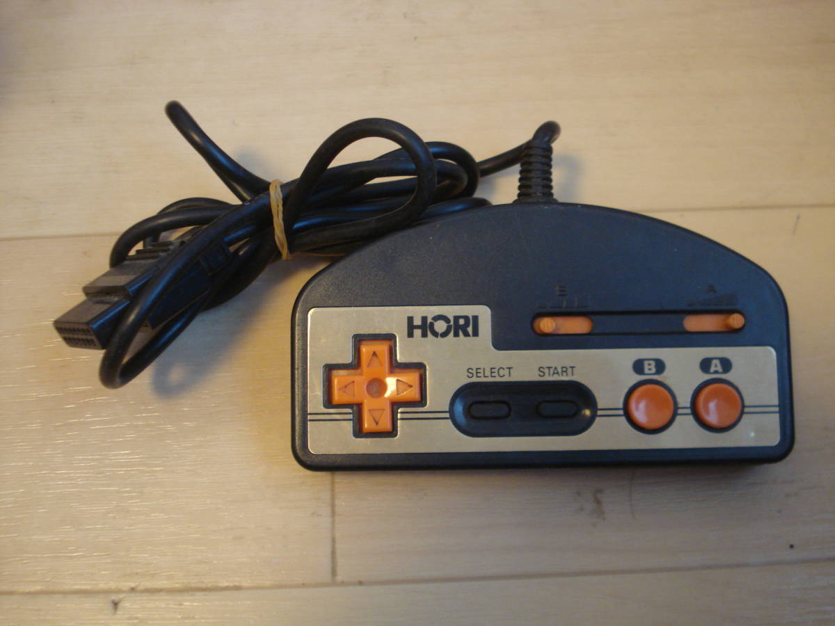 Yahoo!オークション - Y HORI FCコントローラ ホリマンダー HJ-10 ブラ...