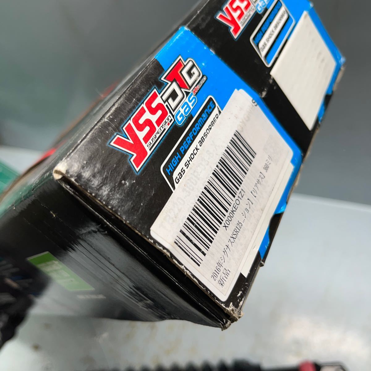 Yahoo!オークション - （ぬ） YSS DTG YAMAHA ヤマハ シグナスX リアサ...