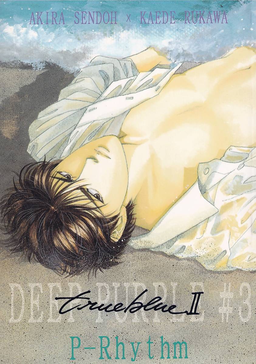 Yahoo!オークション - スラムダンク同人誌 P-Rhythm「DEEP PURPLE#3 TR...