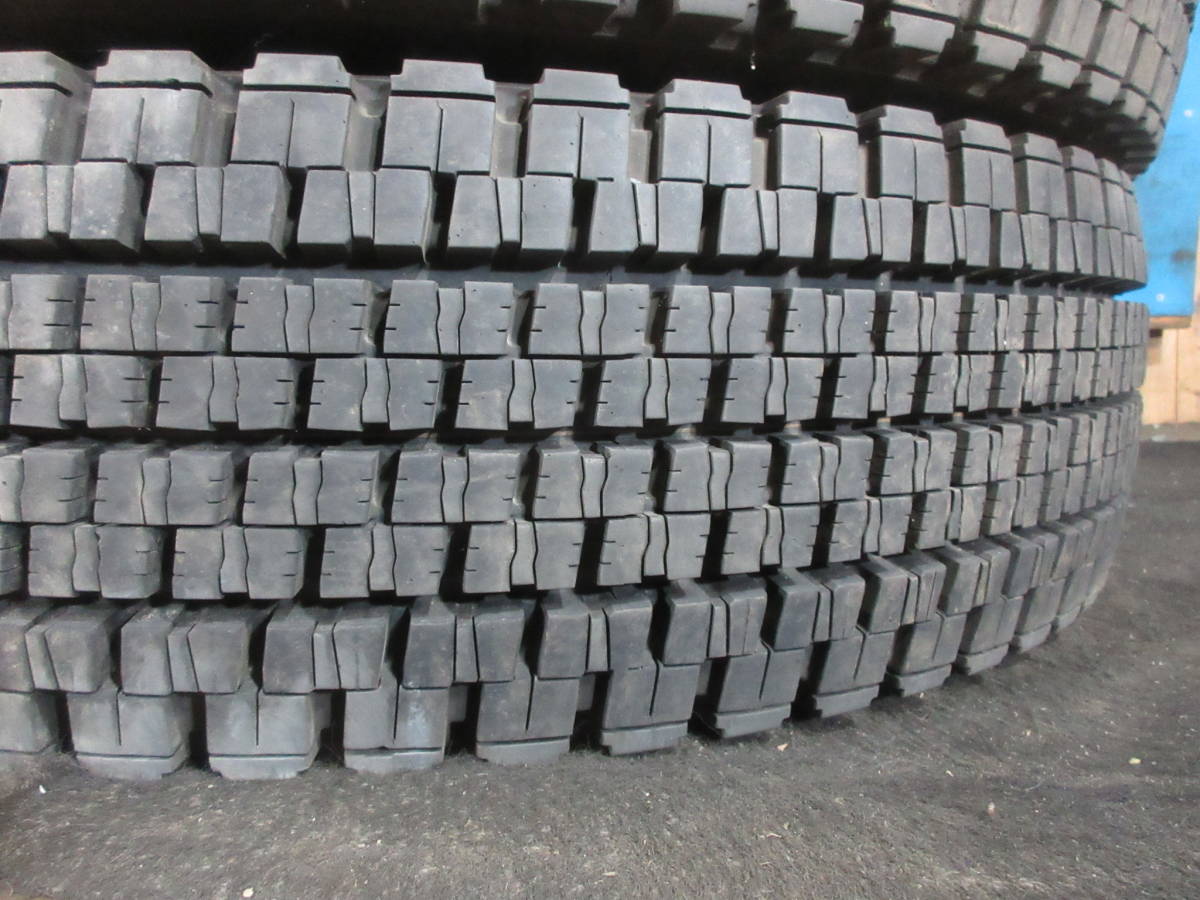 Yahoo!オークション - 残溝90％ 2021年製 DUNLOP SP020A 9R19.5 14PR 6...