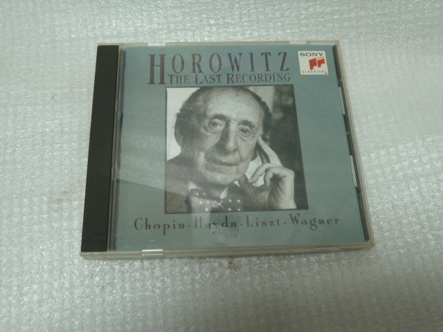 Yahoo オークション 中古cd ホロヴィッツ ザ・ラスト・レコーディング