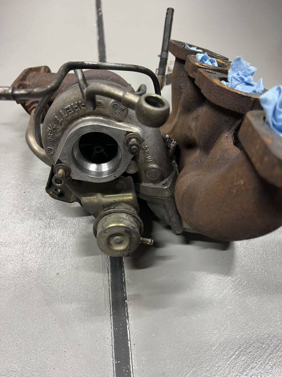 Yahoo!オークション - シルビア13 180sx 純正タービン アウトレット