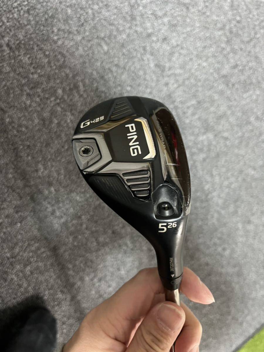 Yahoo!オークション - PING G425ユーティリティ 5番