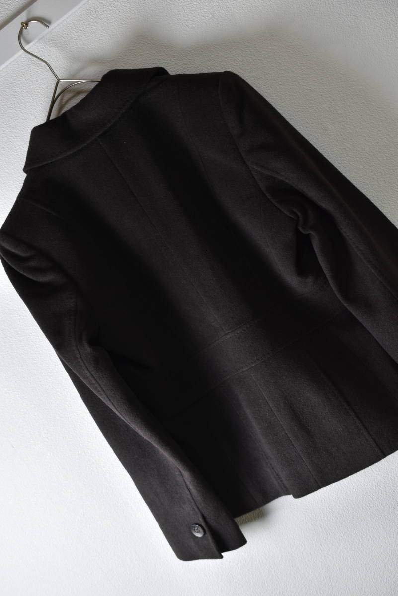 Yahoo!オークション - PINORE ピノーレ アンゴラウールジャケット サイ...