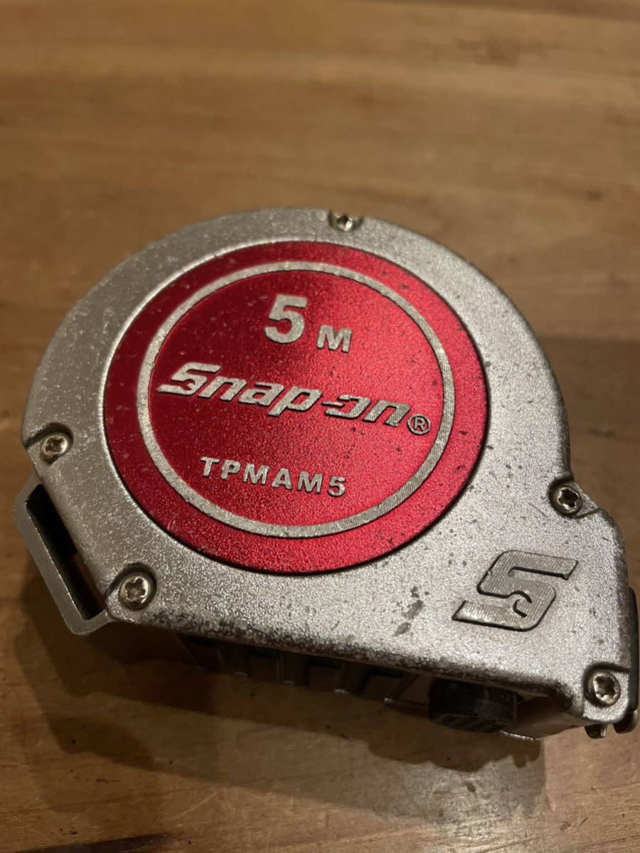 スナップオン メジャー 5M(工具)｜売買されたオークション情報、yahooの商品情報をアーカイブ公開 - オークファン（aucfan.com）
