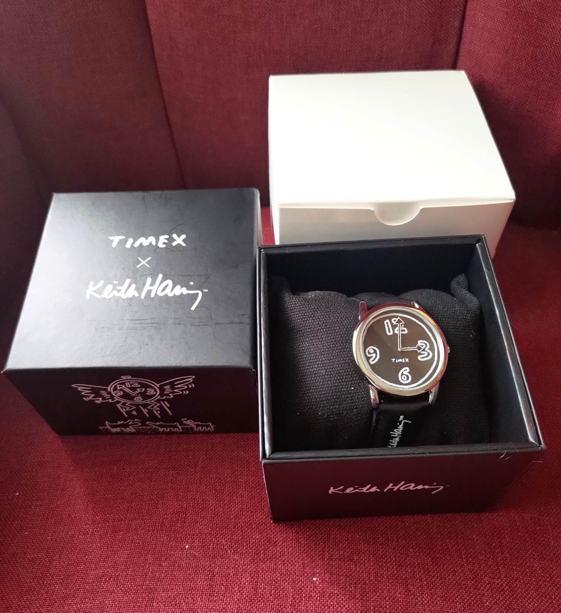 TIMEX Keith Haring タイメックス キース・へリング イージー TIMEX Keith Haring タイメックス キース・へリング イージー