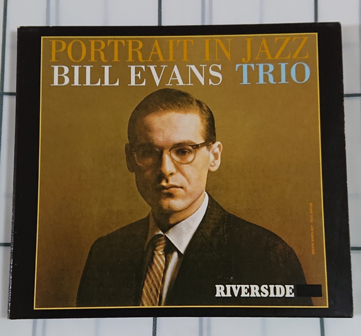 Yahoo!オークション - BILL EVANS TRIO/PORTRAIT IN JAZZ