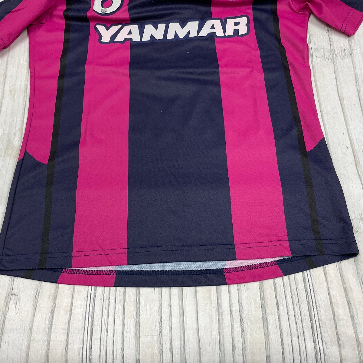 Yahoo!オークション - m002 G4(60) 9 セレッソ大阪 レプリカ ユニフォ...