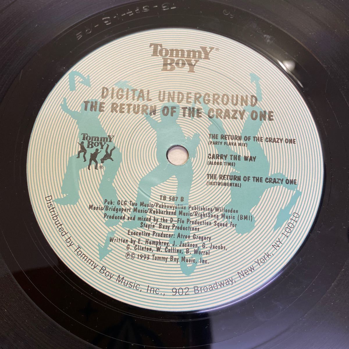 同梱可 デジタルアンダーグラウンド Digital Underground No Nose Job 12インチ TB-513(ラップ、ヒップホップ)｜売買されたオークション情報、yahooの ...