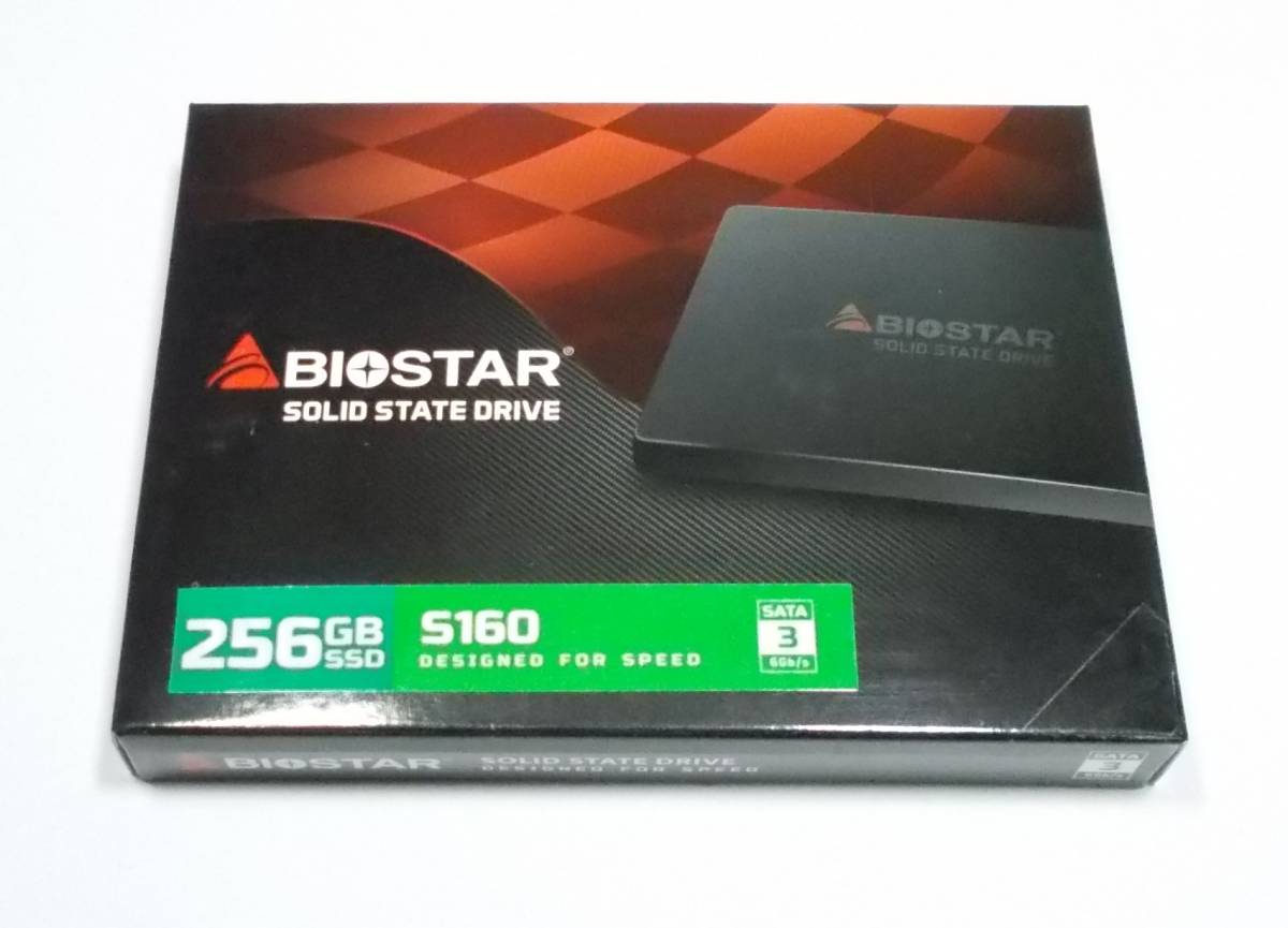 Yahoo!オークション - 新品 未開封品 BIOSTAR S160 256GB SATA 2.5イン...
