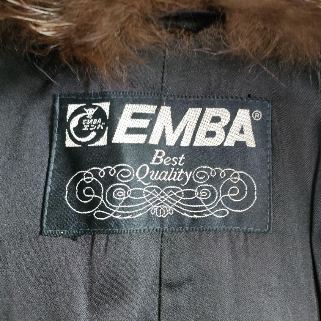 Yahoo!オークション - EMBA エンバ 毛皮コート フォックスファー FOX ...