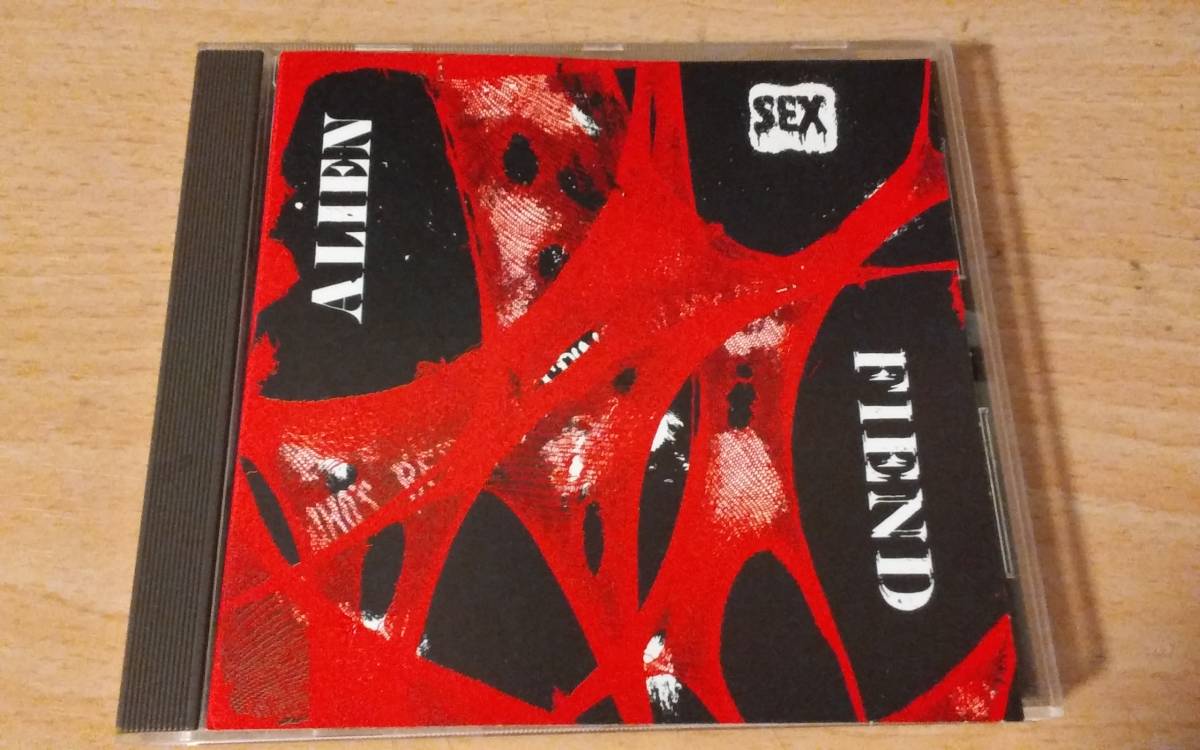 89年オリジナルプレス Alien Sex Fiendの83年whos Been Sleeping In My Brain 一般 |売買され