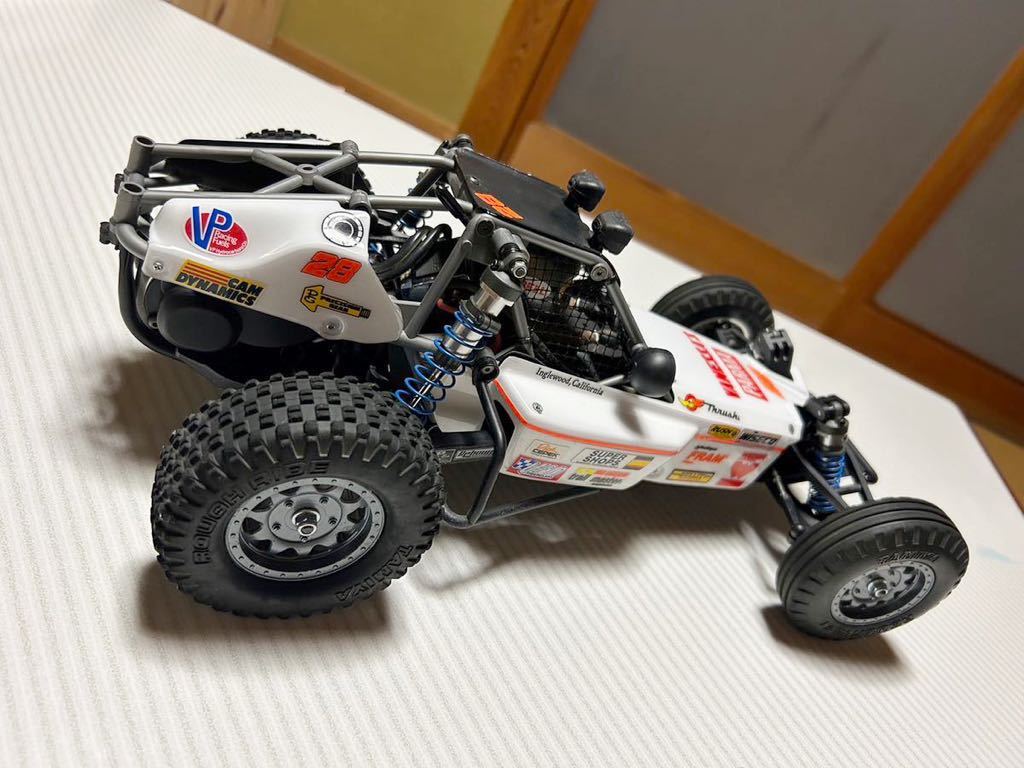 Yahoo!オークション - タミヤ 1/10バギー BBX BB01シャーシメカ付き完...