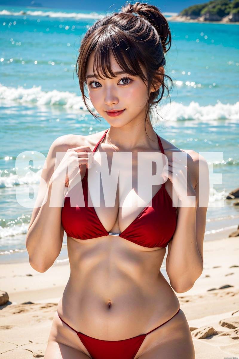 Yahoo!オークション - 1444 1円スタート 1点物【高画質】A4サイズ アー...