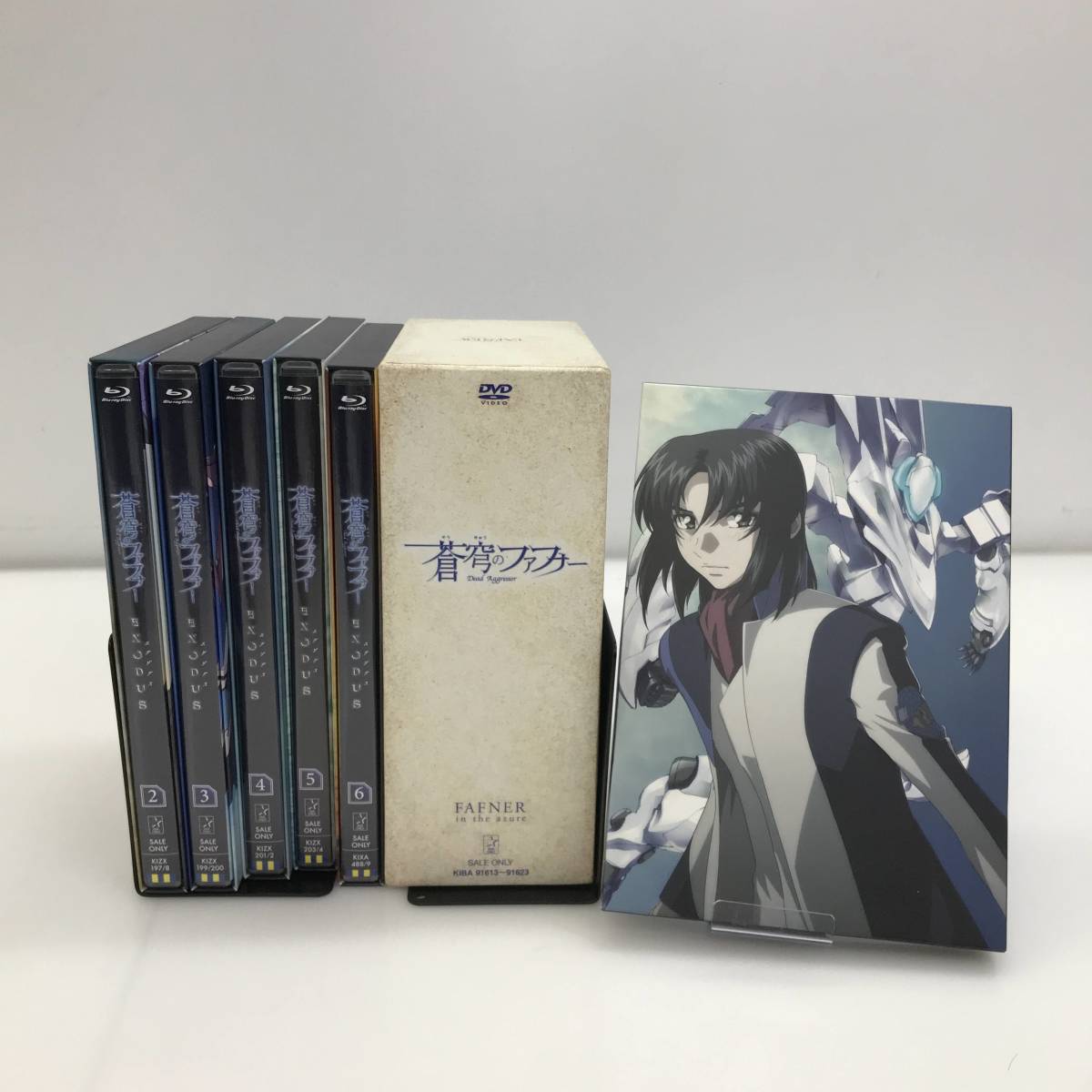 Yahoo オークション No 1604 1円~【dvd Boxまとめ】蒼穹のファフナ