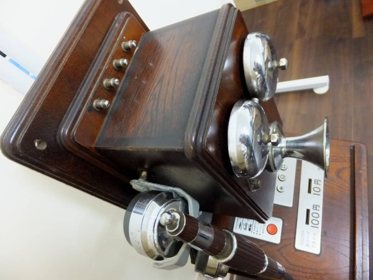 Yahoo!オークション - B1190 クラシックピンクTEL P88-0181-1 公衆電話...