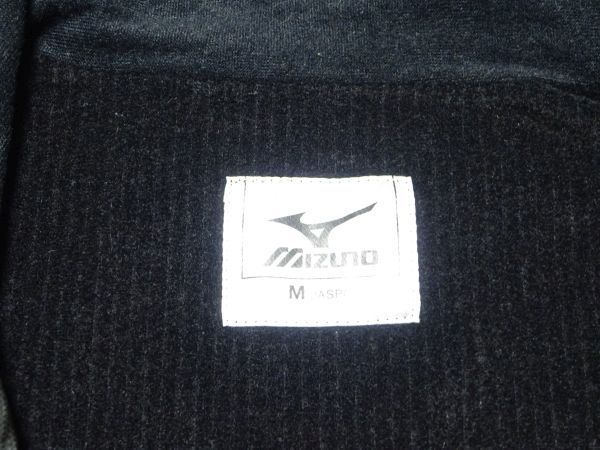 Yahoo!オークション - ミズノ 薄手ブレスサーモジャケットM/黒白MIZUN...