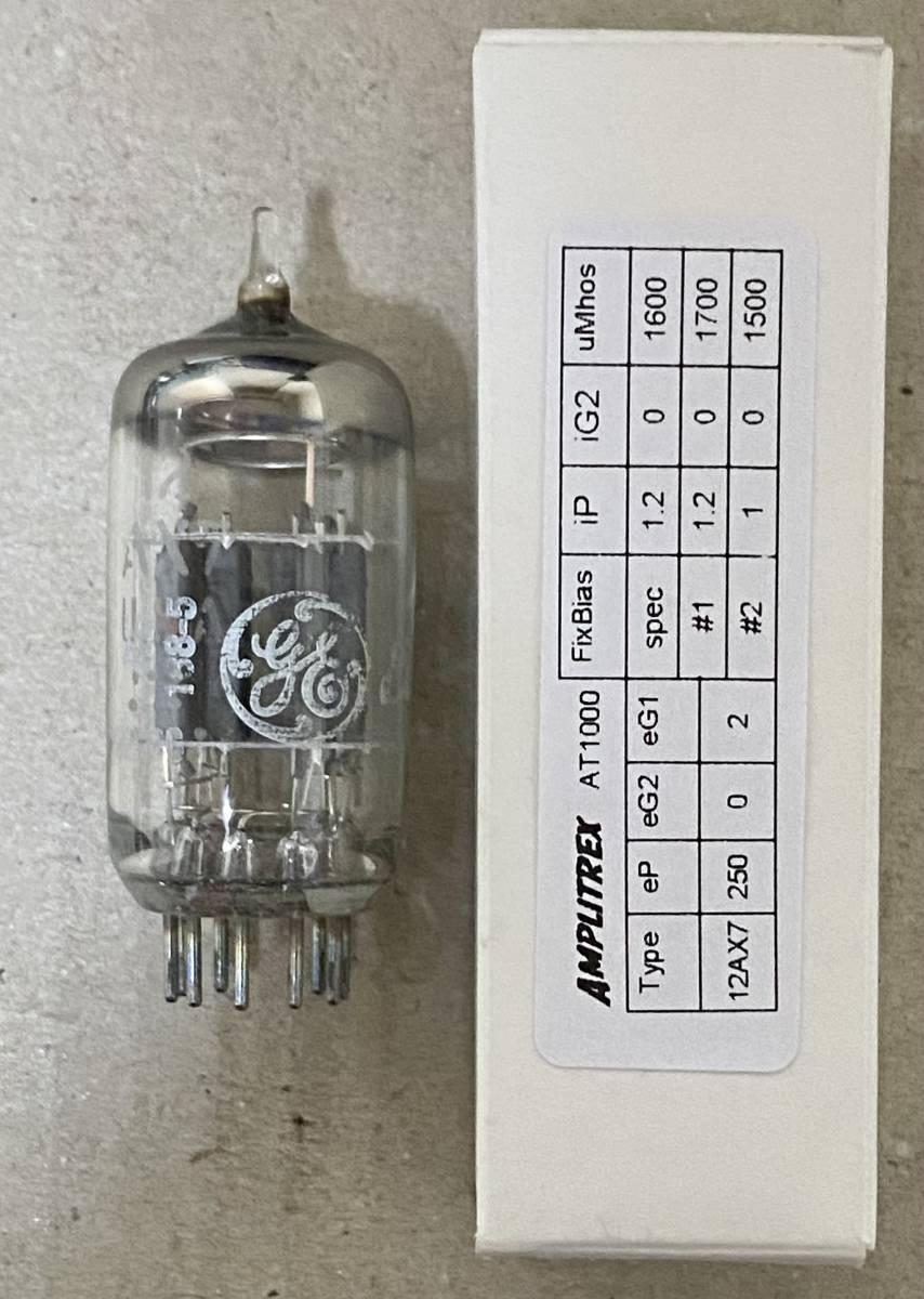 Yahoo!オークション - USED36789 GE 12AX7