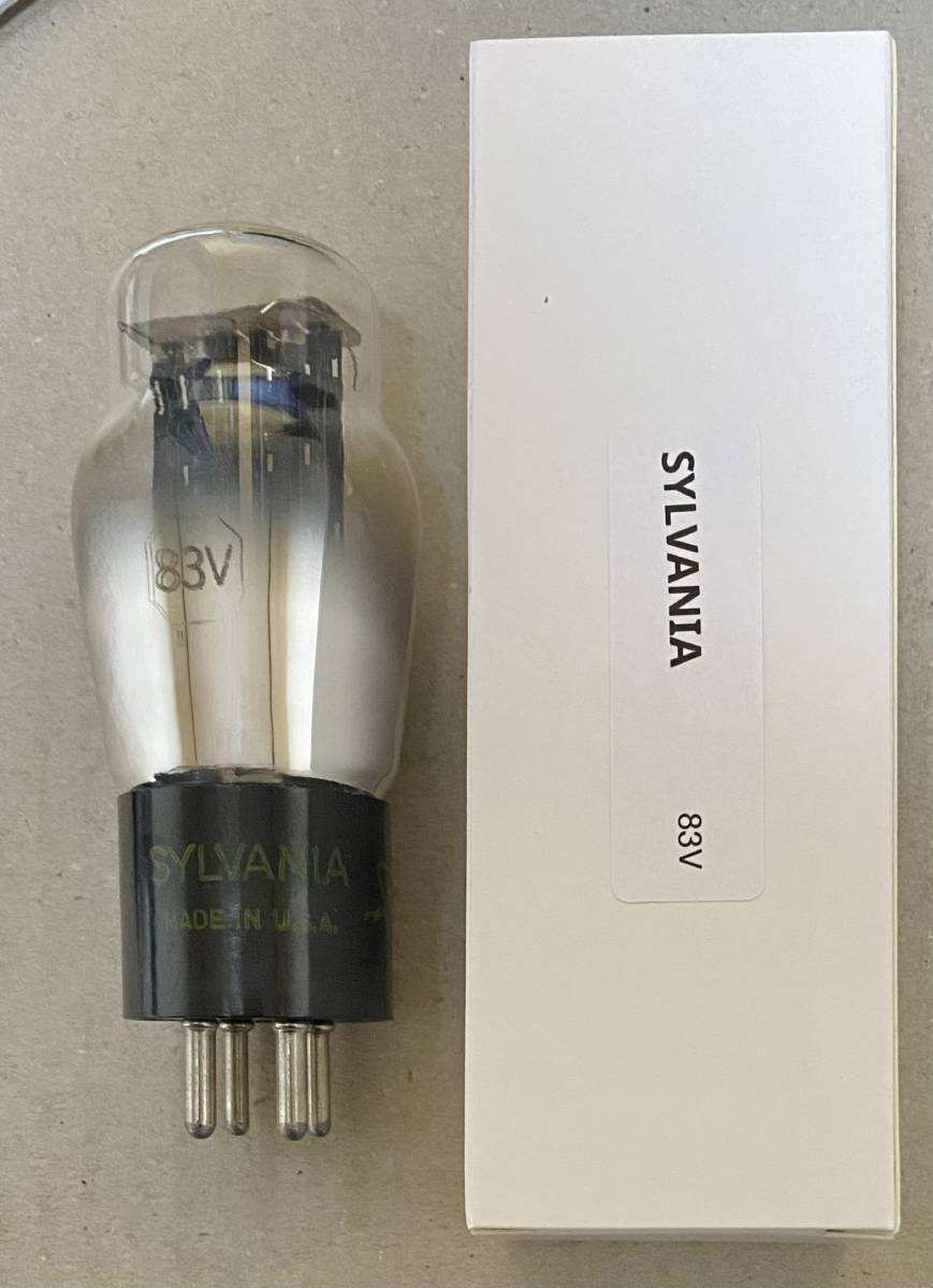 Yahoo!オークション - NEW19812 整流管 SYLVANIA 83V 新品白箱入
