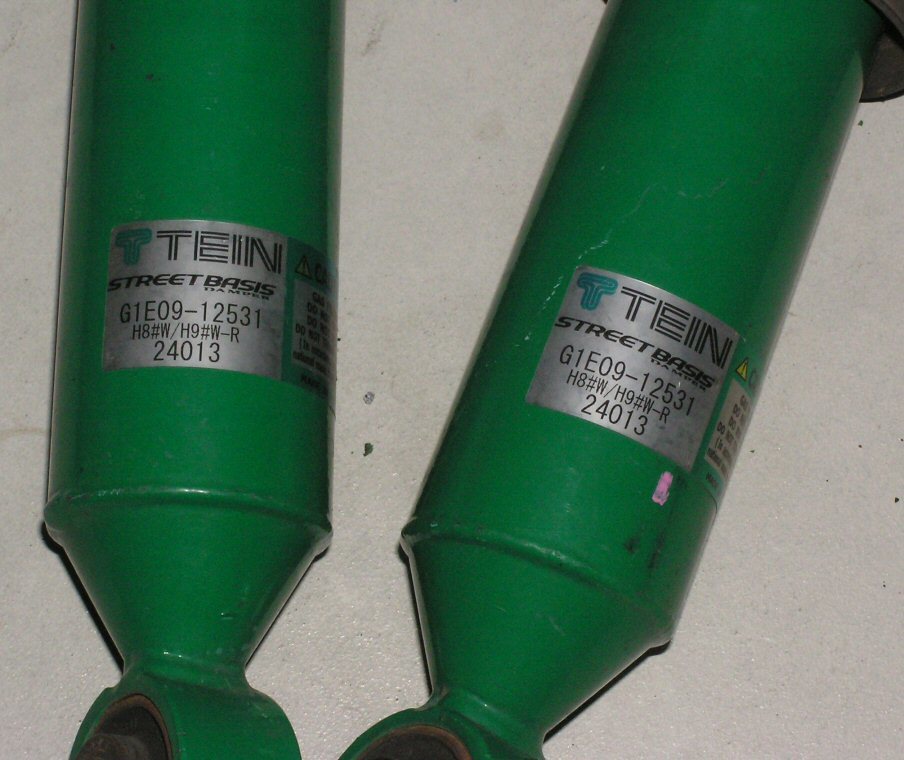 TEIN H81W H82W ekスポーツ H91W H92W オッティ 車高調一台分 サスペンション(サスペンションキット（一式）)｜売買されたオークション情報、yahooの商品情報を ...