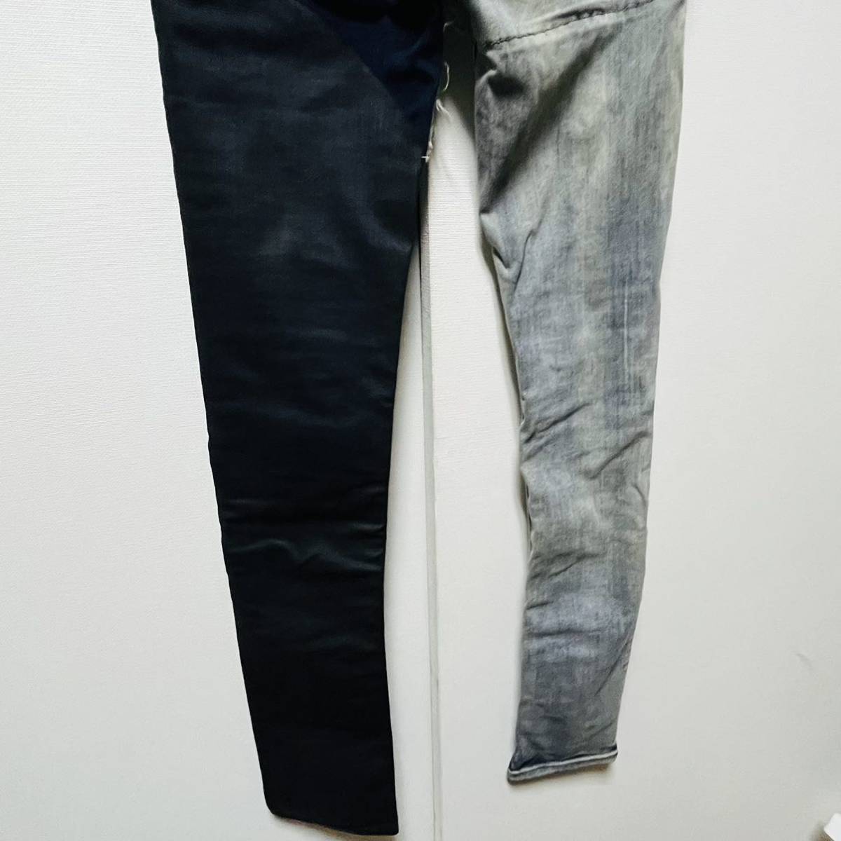 rick owens リックオウエンスDRKSHDW TYRONE CUT JEANS ダーク rick owens リックオウエンスDRKSHDW TYRONE CUT JEANS ダーク