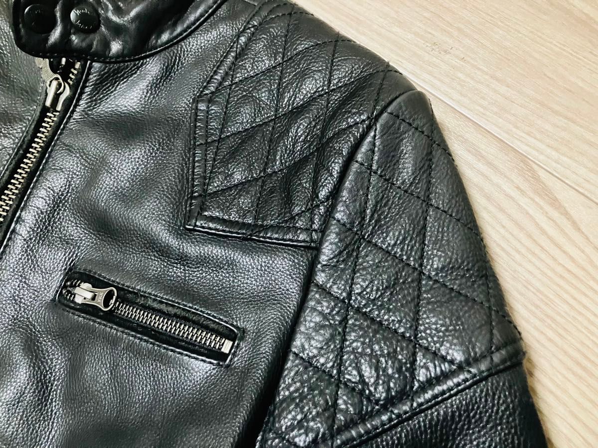 NudieJeans/ヌーディージーンズ シングルライダースジャケット NudieJeans/ヌーディージーンズ シングルライダースジャケット
